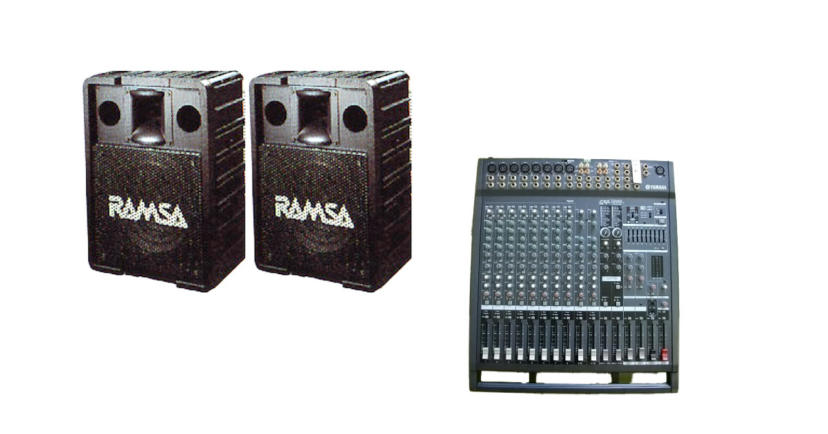 200W PAセット | レントオール山形